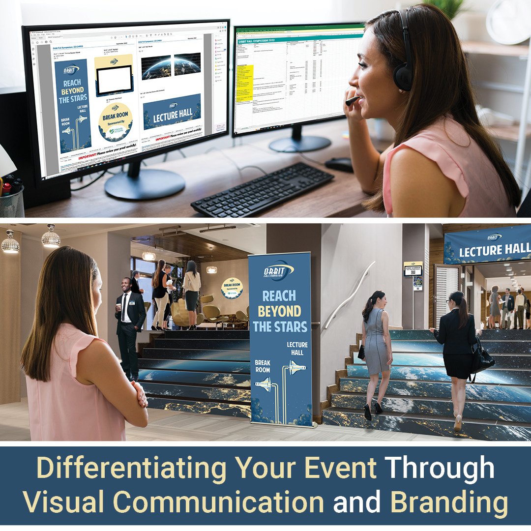 Differentiating Your Event Through Visual Communication and Branding